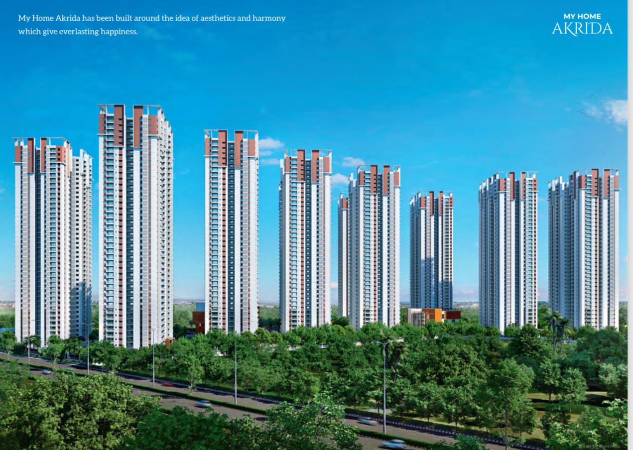 My Home Akrida brings more joy