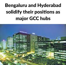 Hyderabad as a GCC Hub