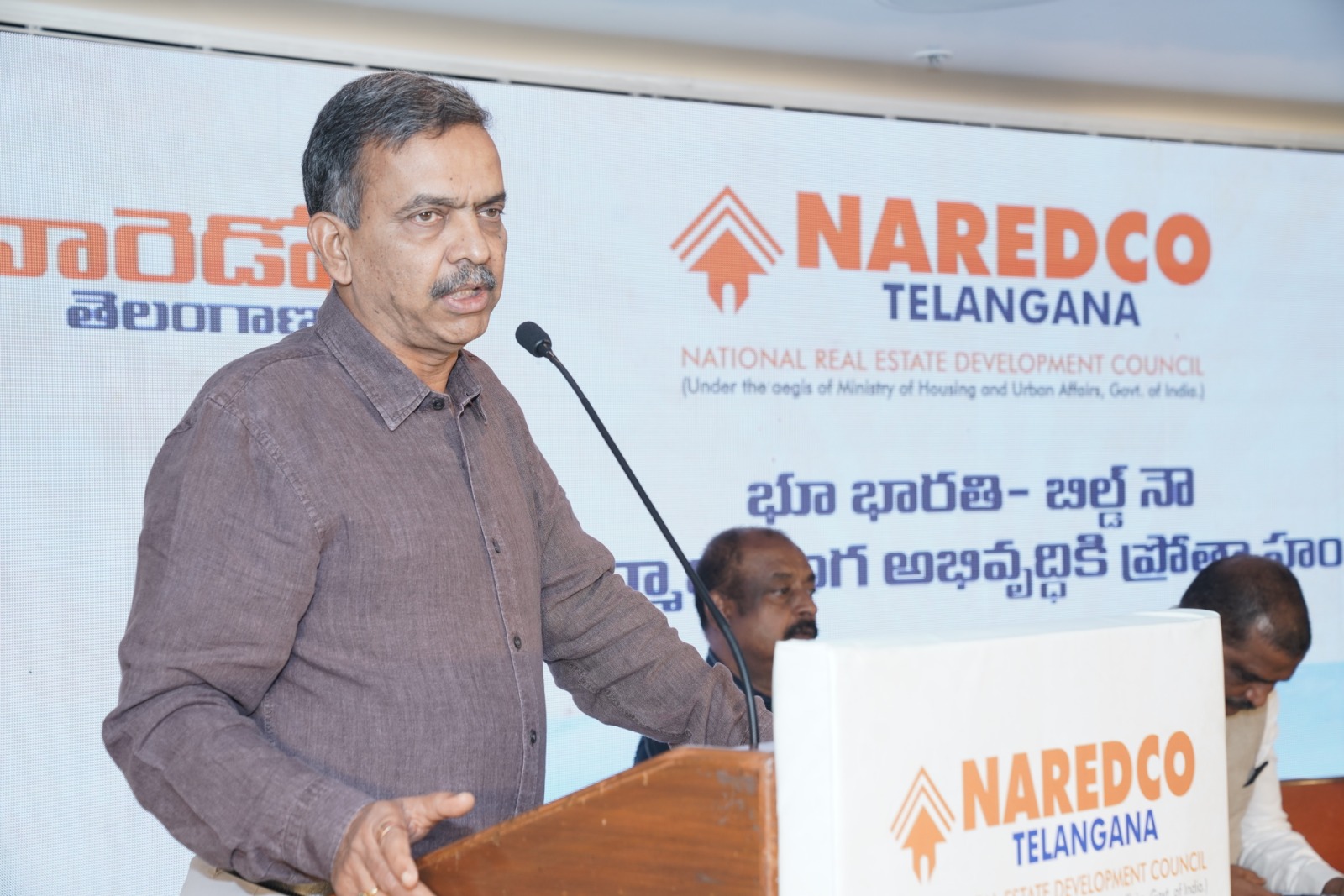 NAREDCO Telangana thanked the Government for introducing Bhu Bharati ...