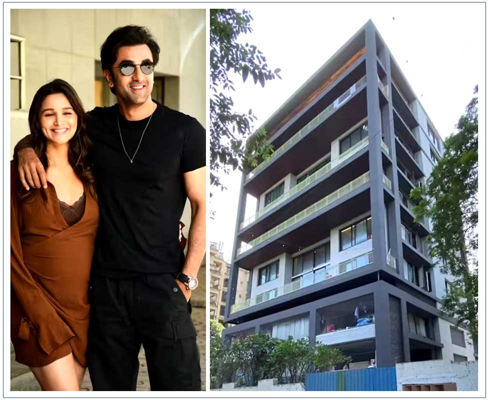 Ranbir, Alia’s new home is ready - Real Estate Guru | Regnews | Hyderabad Real Estate Hyderabad ...