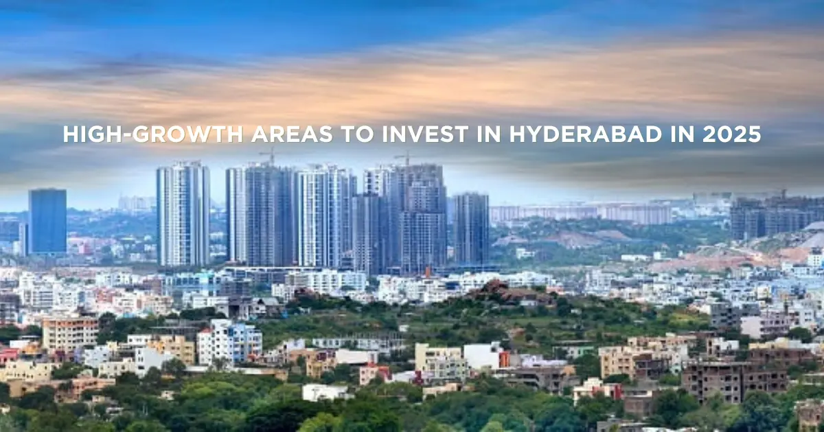 Best Places to Buy Property in Hyderabad West – Top Localities for 2025 - Real Estate Guru ...
